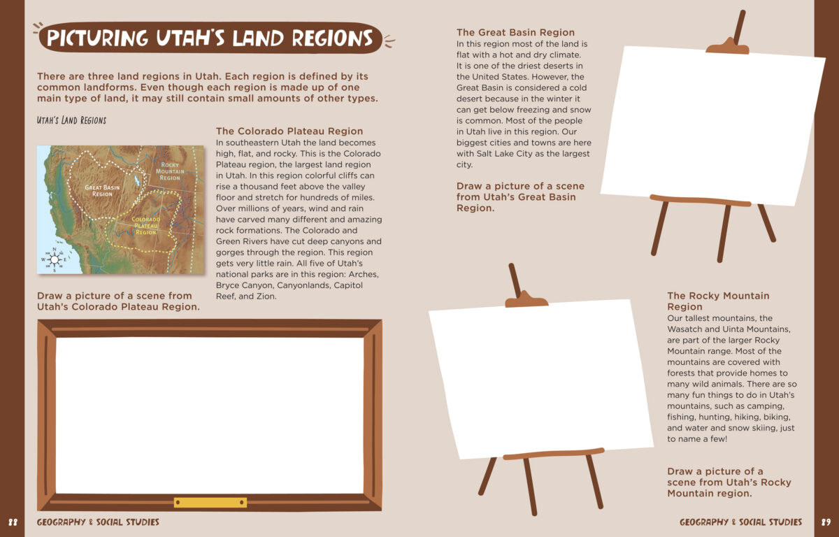 Activity book helps kids learn about Utah | News, Sports, Jobs ...